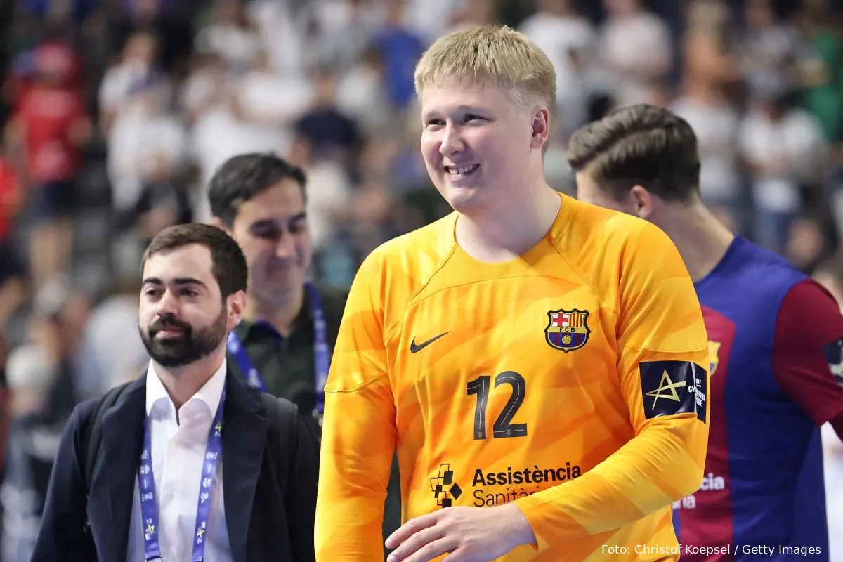 Emil Nielsen Og Barcelona Spiller Sig I Finale